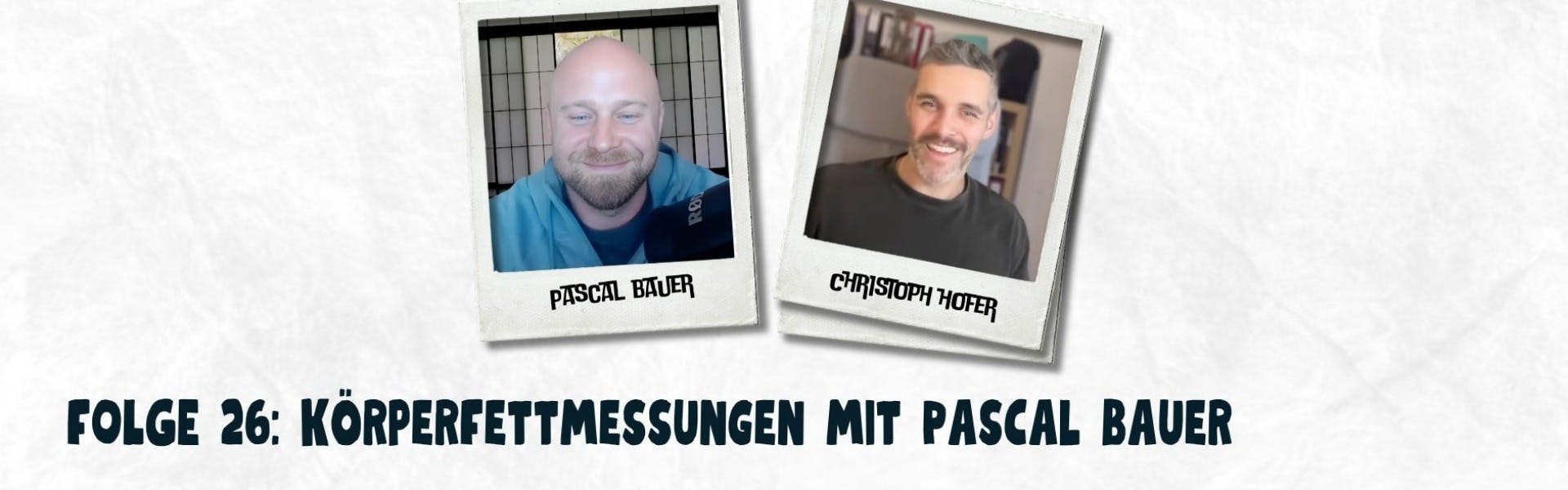 Podcast 26: Körperfettmessung mit Dr. Pascal Bauer! - Eins A Coaching